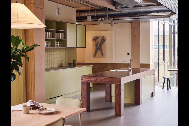 In pictures: Waugh Thistleton’s timber office building opens in east ...